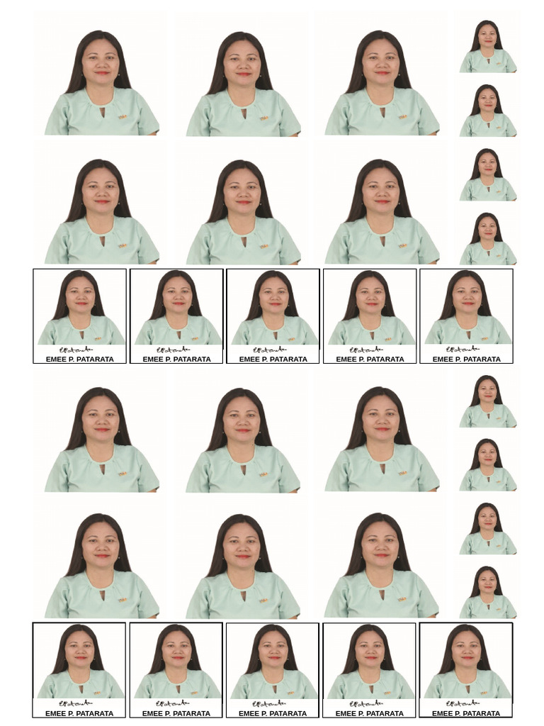 Patarata_ID pics | PDF