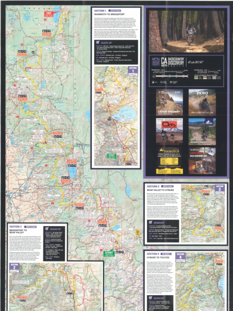 NorCal BDR Butler Map | PDF