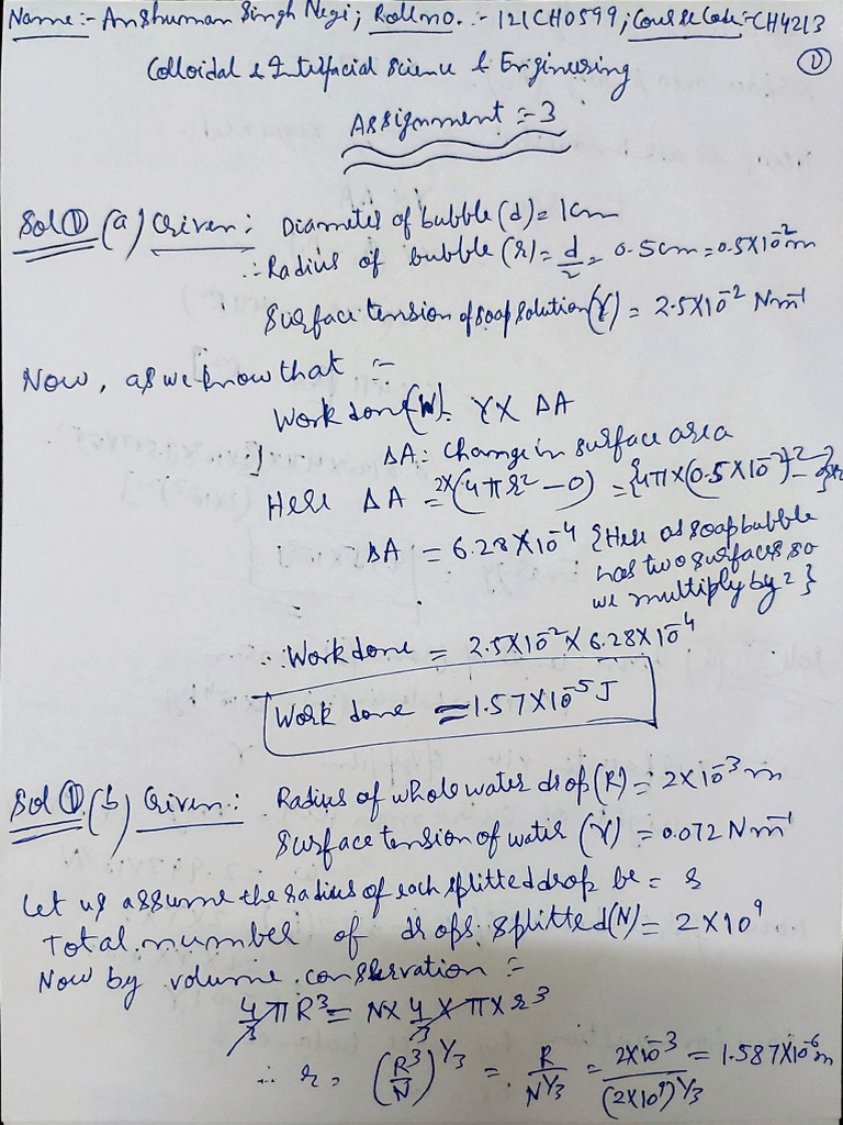 121CH0599 - ANSHUMAN SINGH NEGI - CISE - Assignment-3 Solutions | PDF
