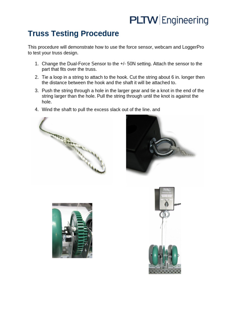 2.1.8.P.VEX TrussTestingProcedure | PDF | Computing | Imaging