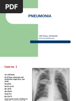 PSI/PORT Score for Pneumonia Risk | PDF | Pneumonia | Heart Failure