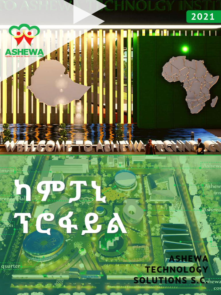 Ashewa's Company Profile - 2021 - Compressed | PDF