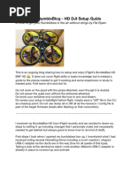 How To Setup Betaflight OSD - Configuration and Element Layout Examples - Oscar Liang | PDF ...