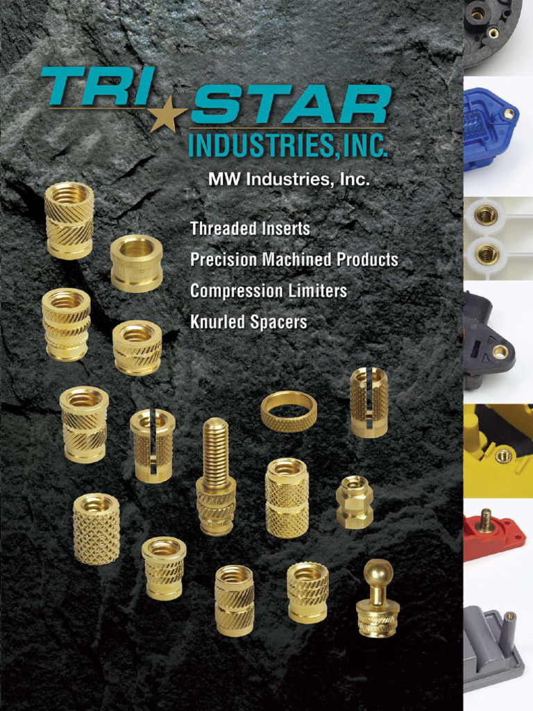 Tri Star Threaded Inserts | PDF