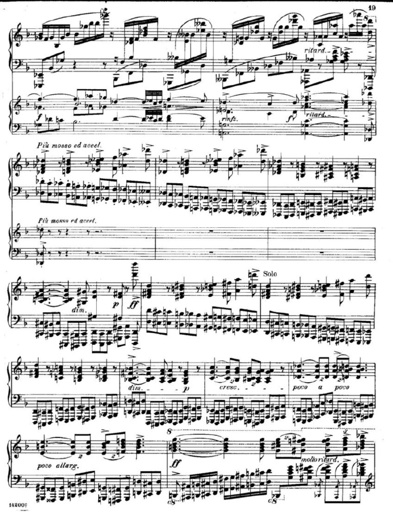 Huss Concerto Part2 | PDF