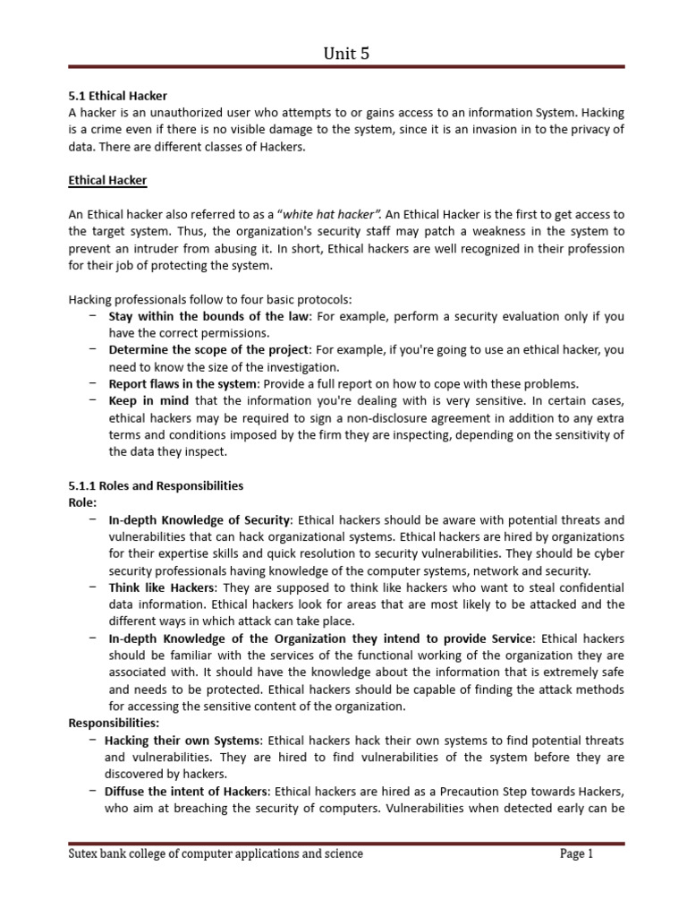 Ecomm_Unit_5 | PDF | Firewall (Computing) | Computer Security