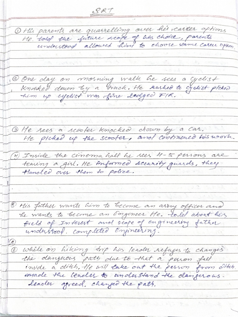 49 SRT | PDF