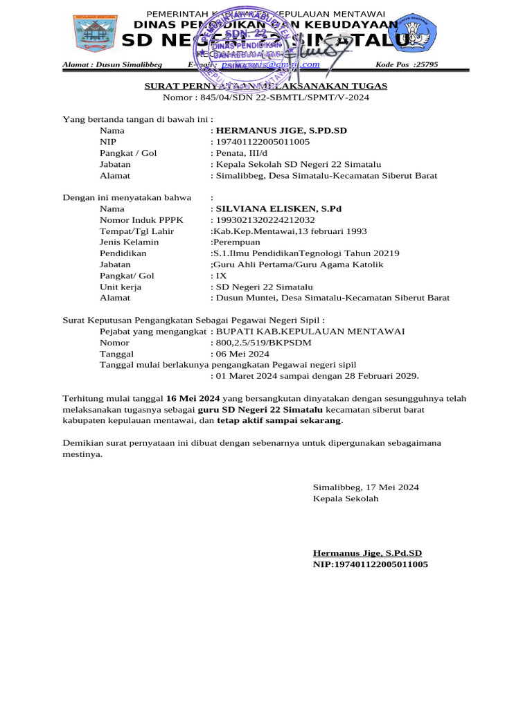 SPMT - Silviana Elisken-1 | PDF