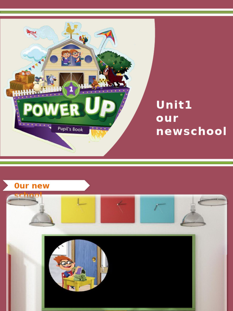 PU1-U1 词汇2 | PDF