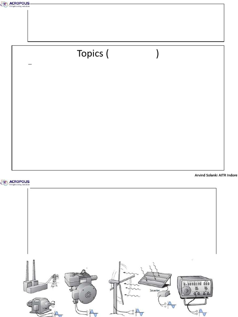 Unit-2 (Beee) 1-Phase Ac Circuit | PDF | Inductor | Electrical Impedance