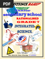 Grade 9 Integrated Science Paper 2 Practicals | PDF | Lever | Creativity