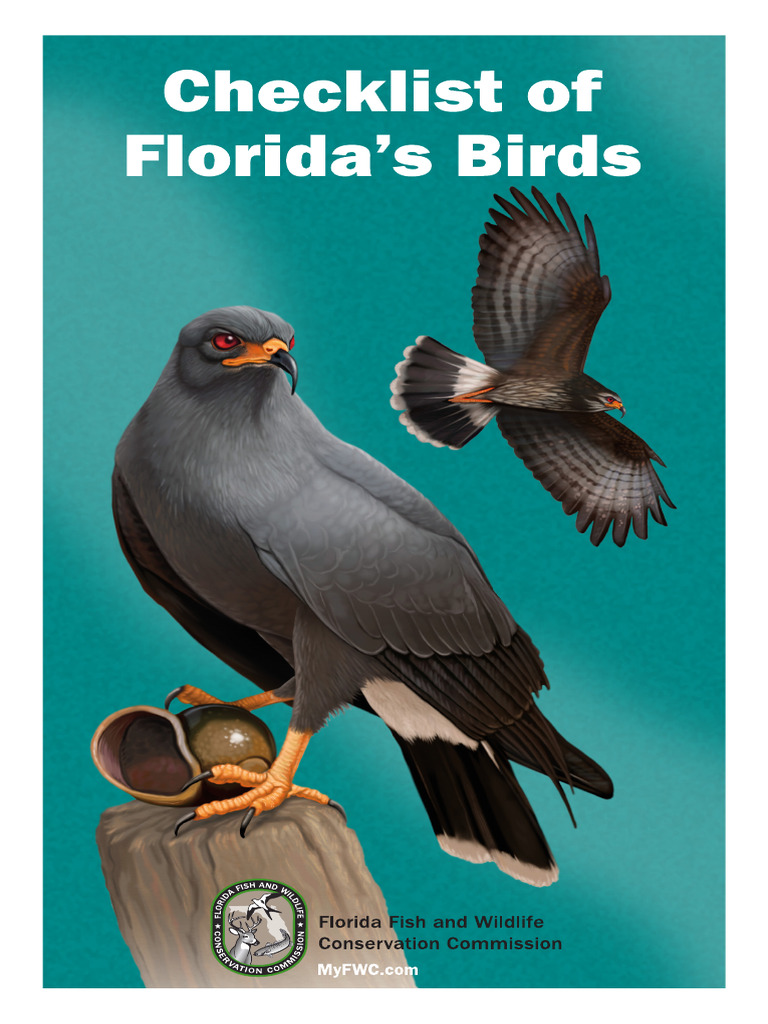 FL-Bird-Checklist-_2021 | PDF | Columbidae | Everglades
