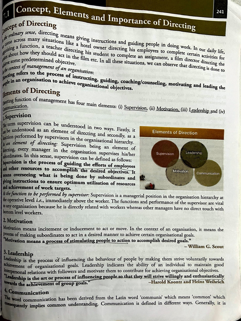 Directing CH | PDF