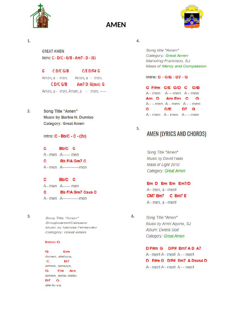 AMEN | PDF