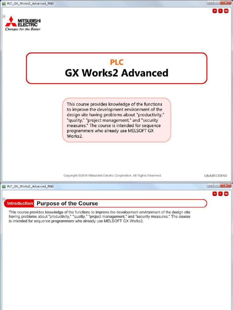 GX Works 2 Advanced PLC Tutorials - 2 | PDF