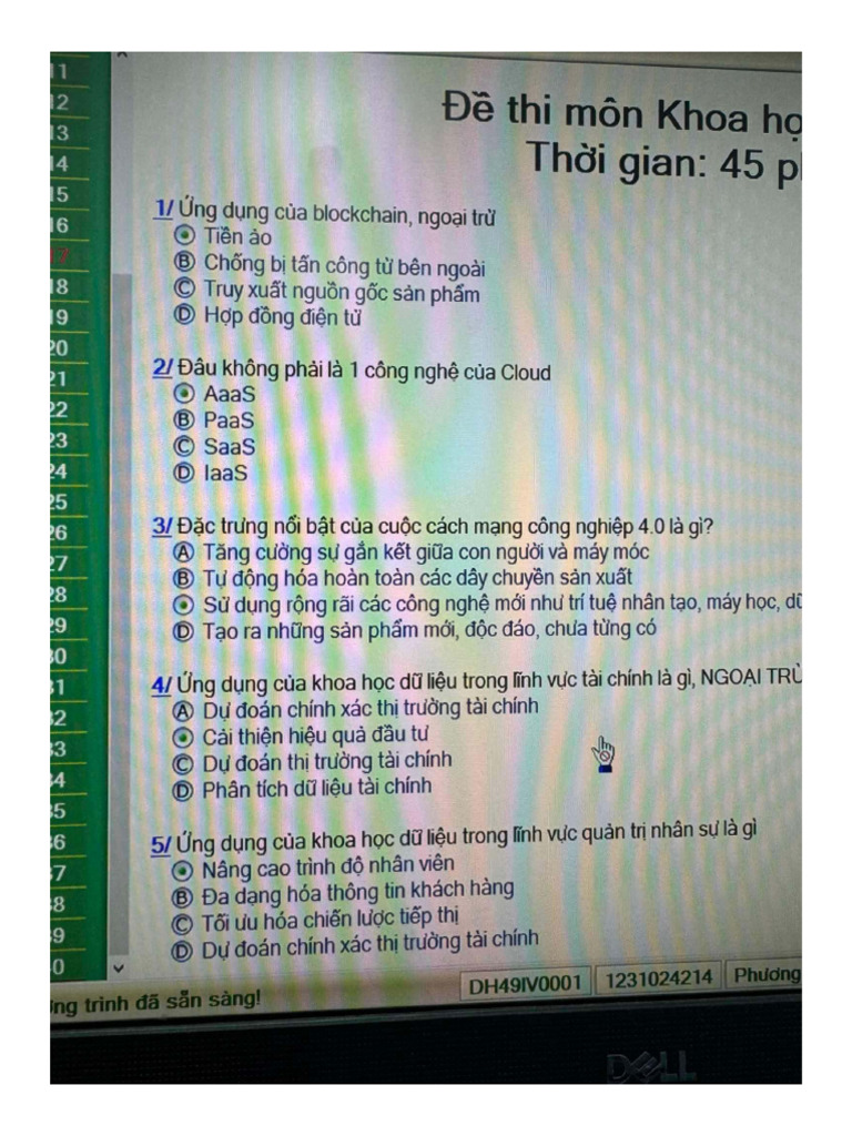 KHDL de 3 de Ne Cac Ban | PDF