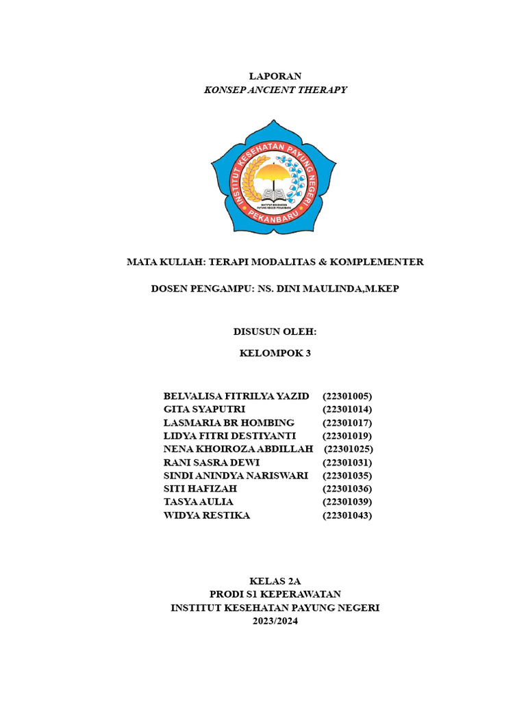 Laporan Per 6 - Kel3 - 2a | PDF