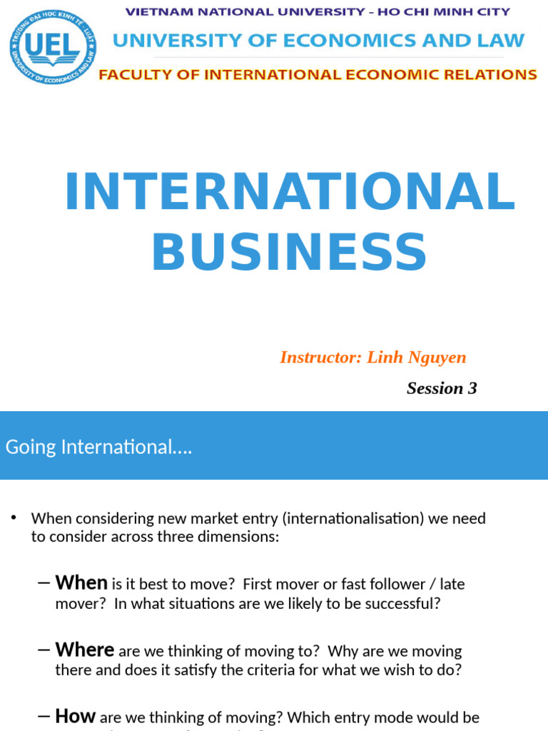 International Business - COuntry Analysis1 | PDF | Economies | Foreign ...