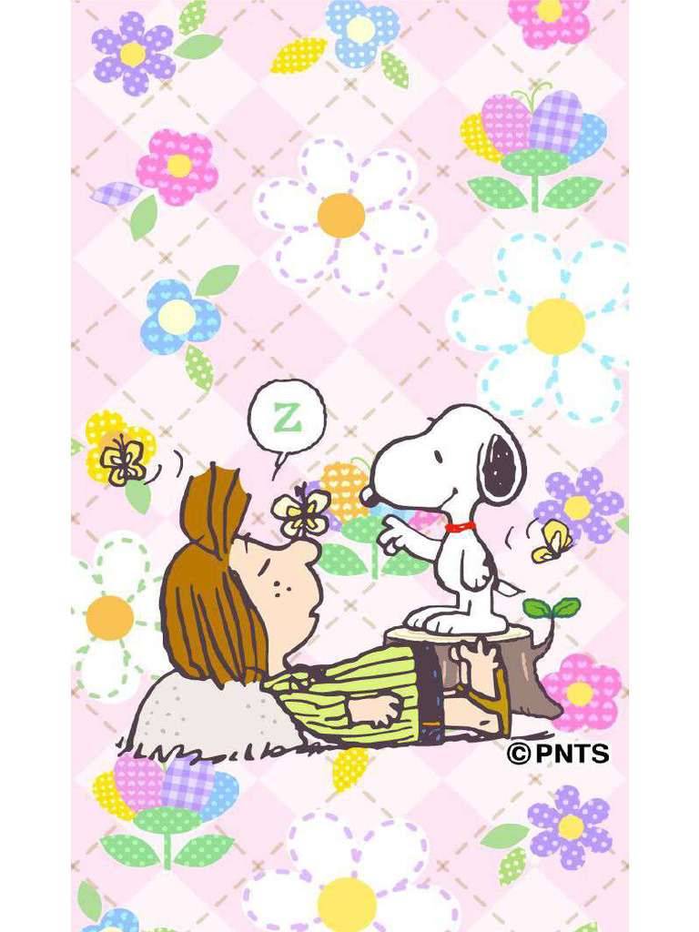 Wallpaper Snoopy 7-5 | PDF