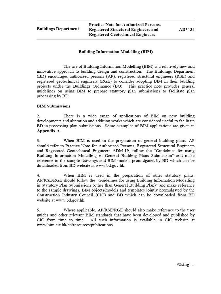 ADV034 | PDF | Building Information Modeling | Computing