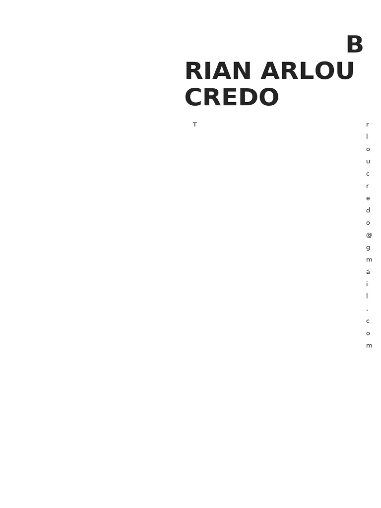 Graphic Designer Resume Overview | PDF | Graphic Design | Human ...