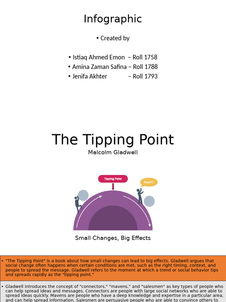 The Tipping Point 5 | PDF | Social Psychology | Psychology