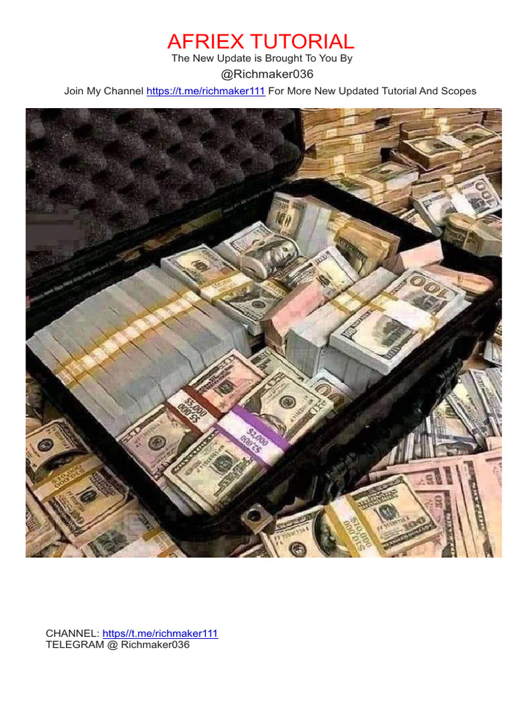 Afriex Tut by Richmaker | PDF