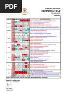 2024-2025 ISP Calendar | PDF