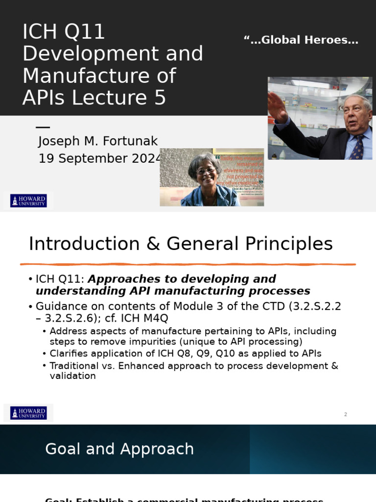 Q11 Process Development_Lecture 5 | PDF | Chemical Substances | Physical Chemistry
