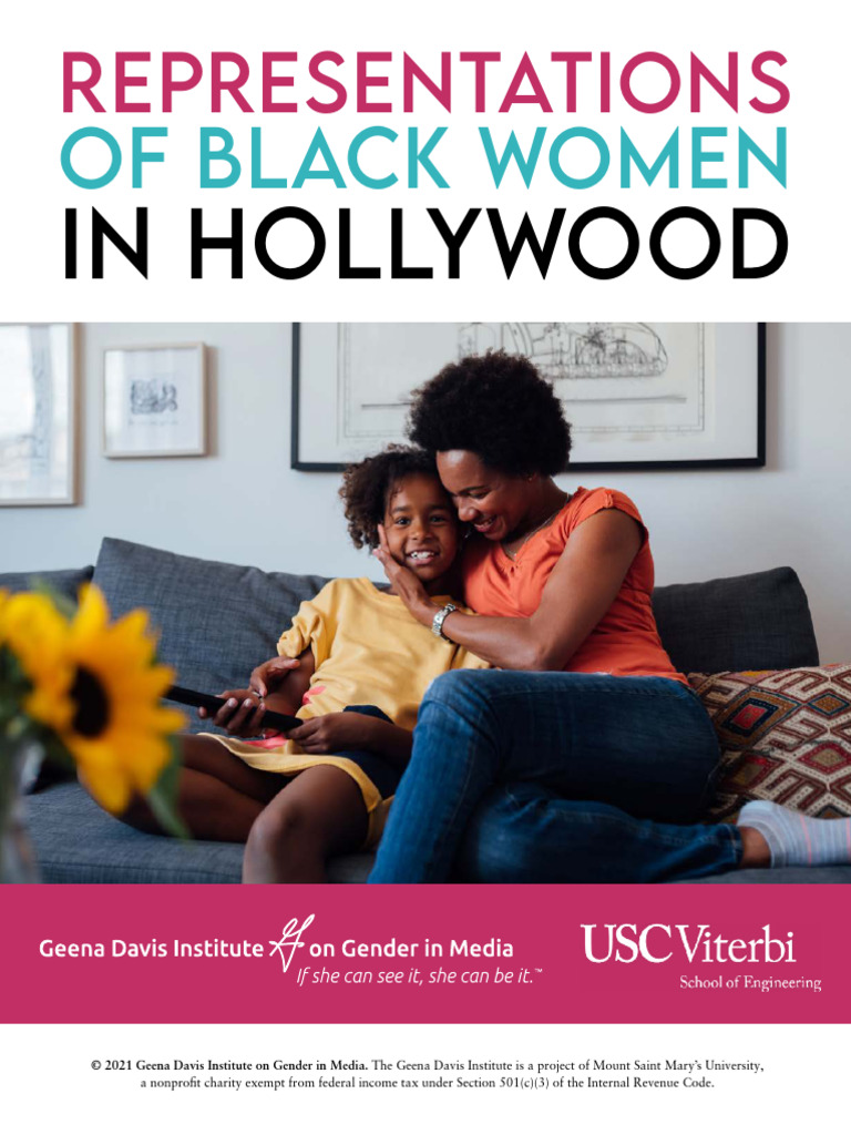 Black Women in Hollywood: 2019 Study | PDF