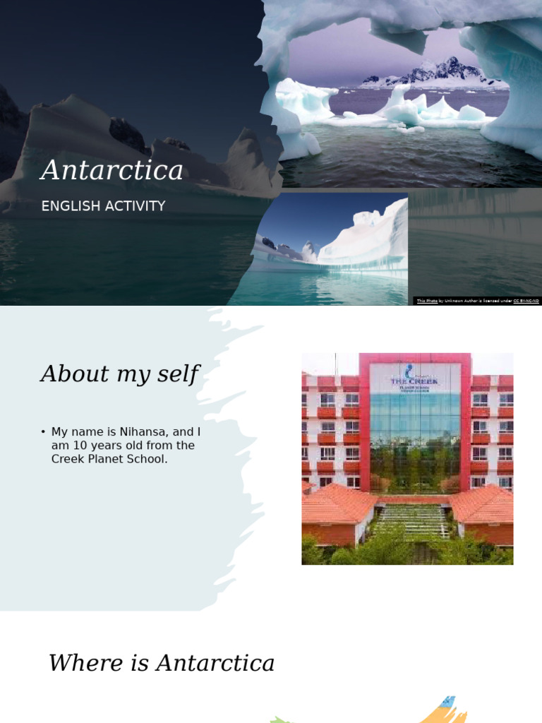 Antarctica Presentation | PDF