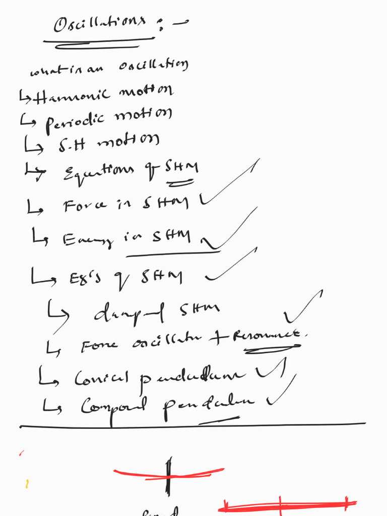 Oscillations - 250111 - 165229 | PDF
