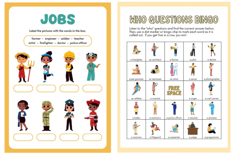 Job Occupation | PDF