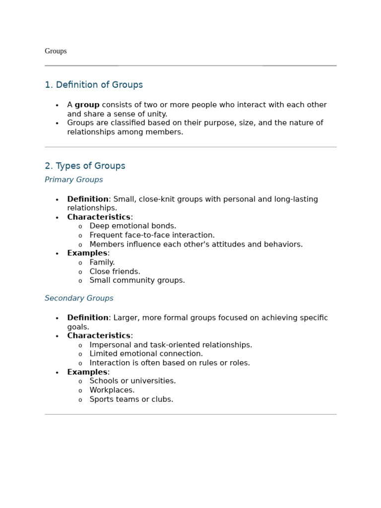 Grade 9 Week 2 Notes | PDF