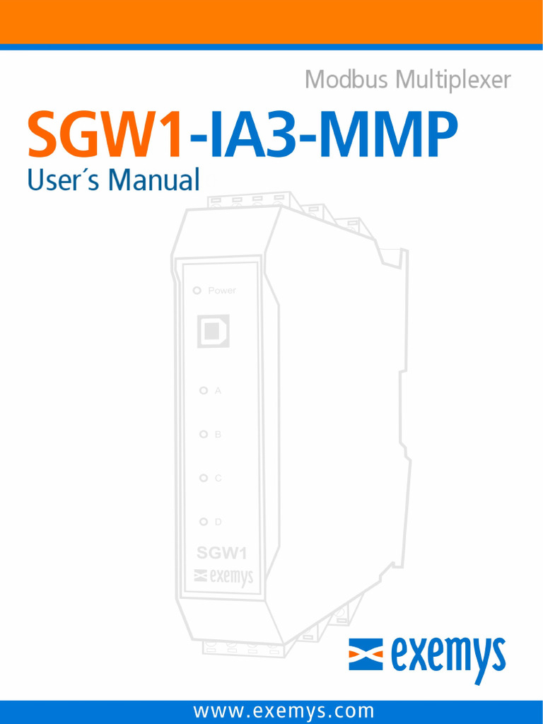 Sgw1-Ia3-Mmp Um e | PDF | Usb | Computer Hardware