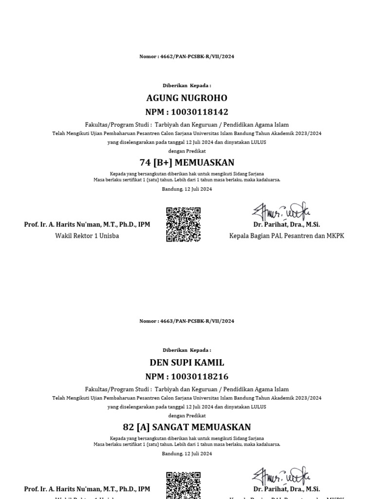 Sert Remed Sarjana 12-7-2024 | PDF