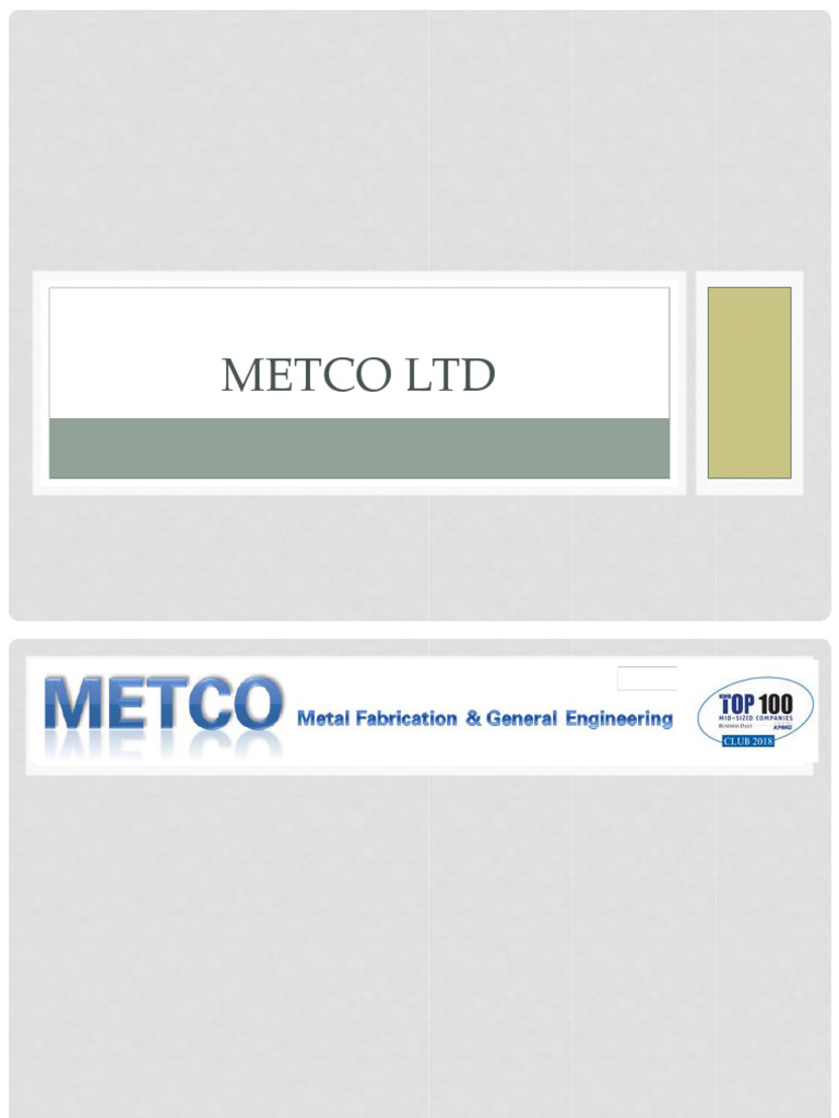 Metco Profile - Shelving & Racking Solutions v2 | PDF | Warehouse | Sheet Metal