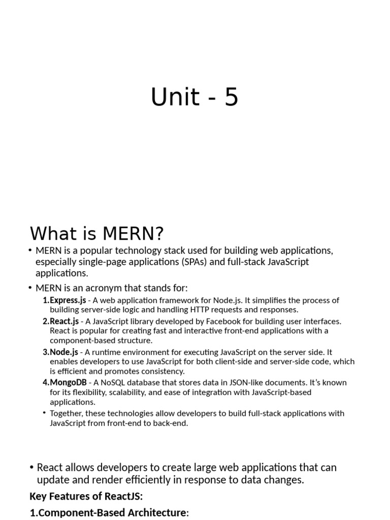 Unit - 5 | PDF | Document Object Model | Java Script
