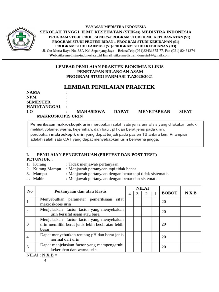 DAFTIL KIMANnew | PDF
