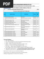 Lift Rescue Sop | PDF | Elevator | Manufactured Goods