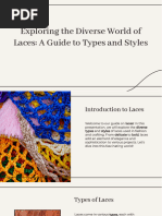 Guest Speaker Lei Design Options | PDF