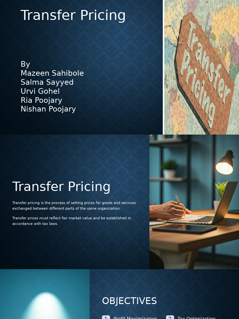 MCS Transfer Pricing | PDF | Market (Economics) | Taxes