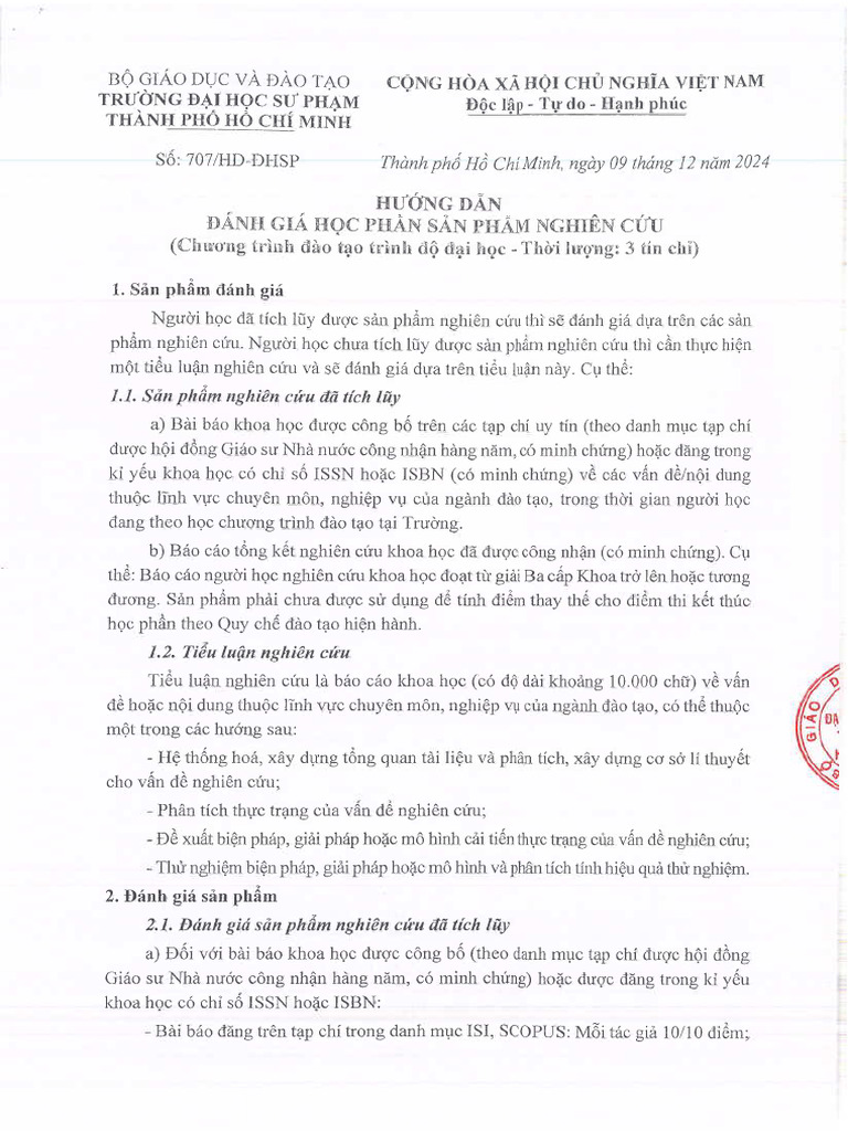 2025 Huong dan SPNC_final | PDF