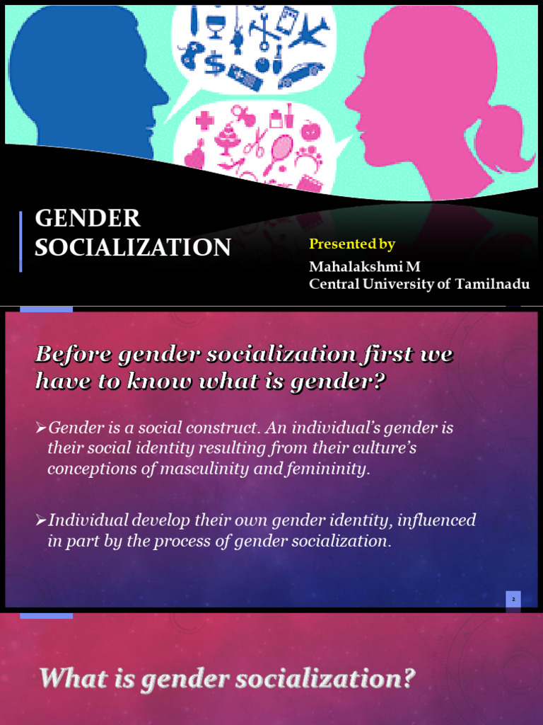 Gss Gendersocialization 201117093942 | PDF | Gender | Gender Studies