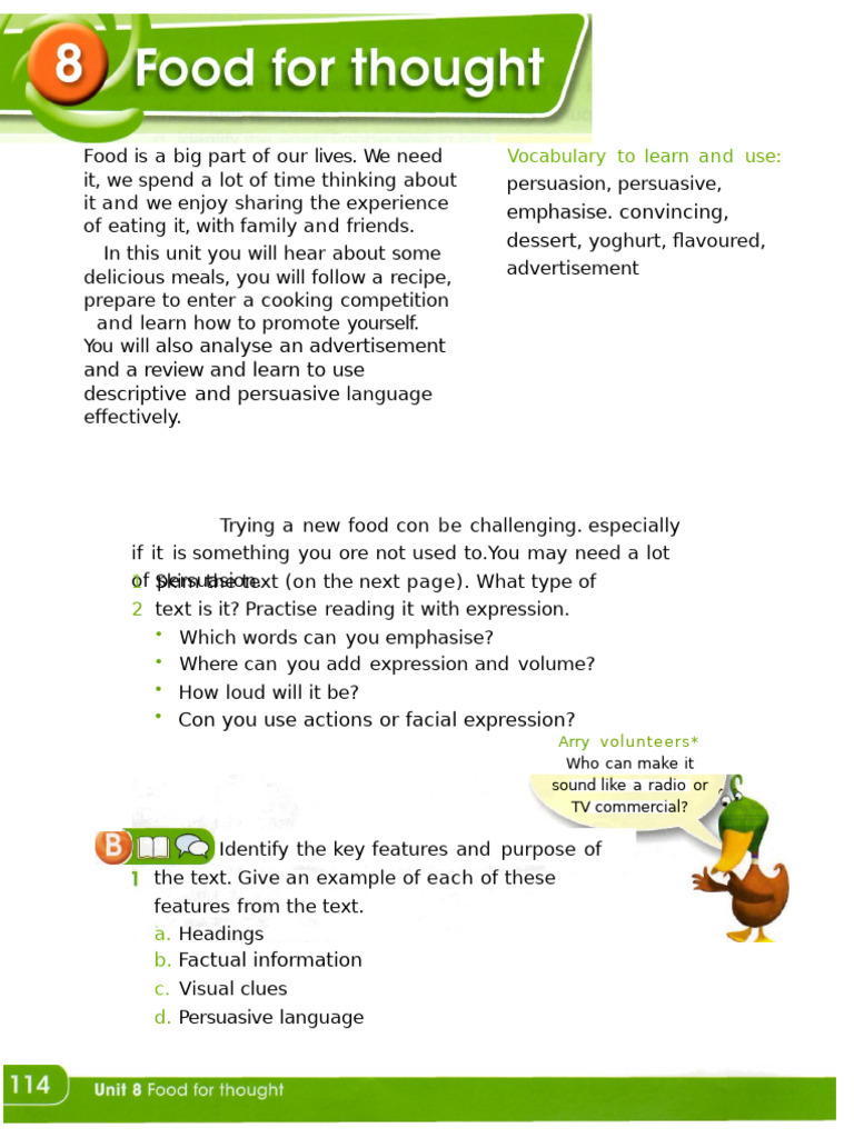 P4 Reading & Writing Learner's Book - T3U2-3 | PDF | Adjective | Linguistics
