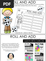Roll Two Dice: Visual Guide | PDF