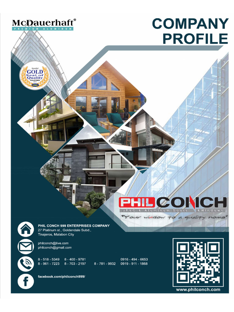 (Company Profile) Phil Conch 999 Enterprises Co | PDF