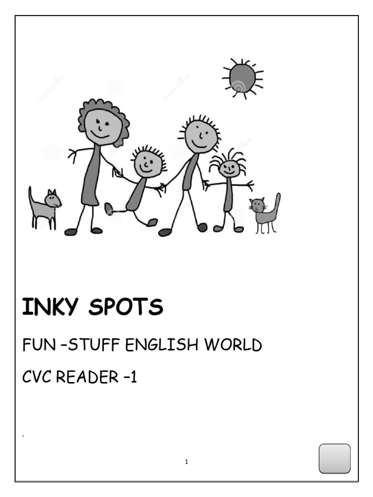 INKY SPOTS English | PDF