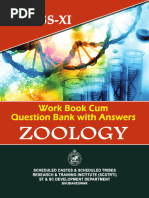 Zoology BSC 1st Year | PDF
