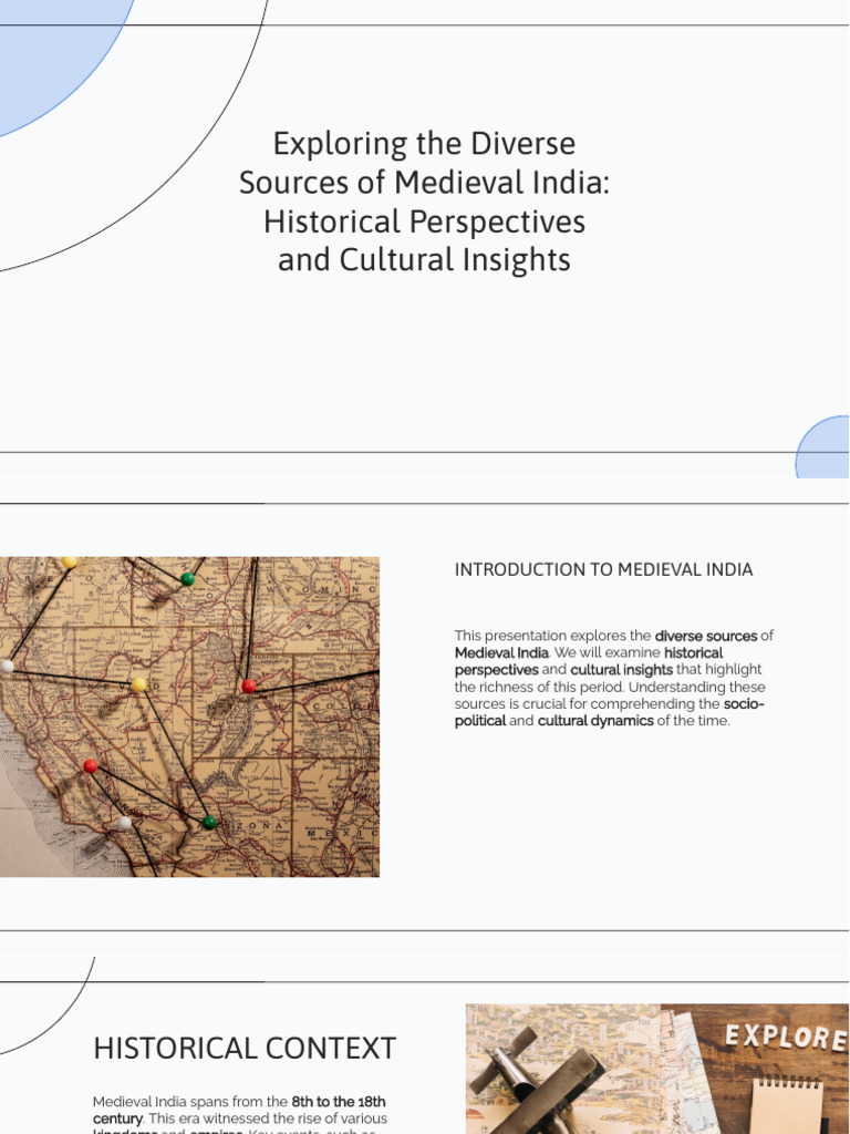 Medieval India's Rich Tapestry | PDF
